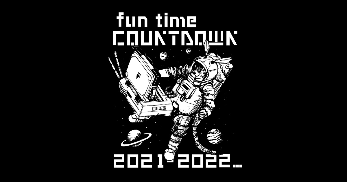 fun time COUNTDOWN 2021-2022 | UNISON SQUARE GARDEN 2021